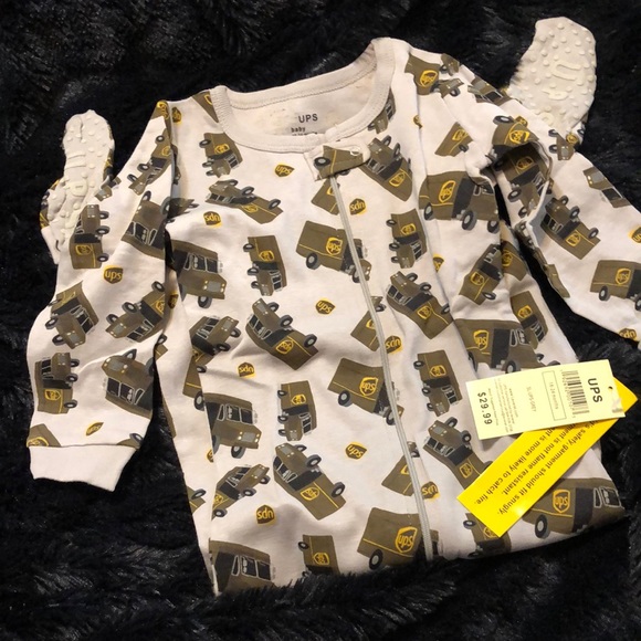 UPS | Pajamas | Ups 824 Months Baby Sleeper | Poshmark